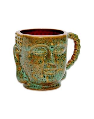 Buddha Coffee Mug - 16 oz. - Spencer's