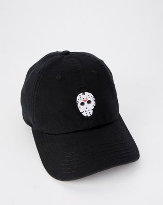 Jason Voorhees Mask Dad Hat - Friday the 13th - Spencer's
