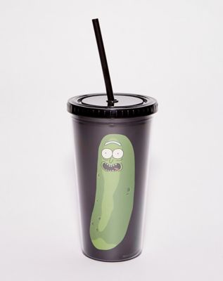 I'm Pickle Rick Cup With Straw 20 oz. - Rick and Morty - Spencer's