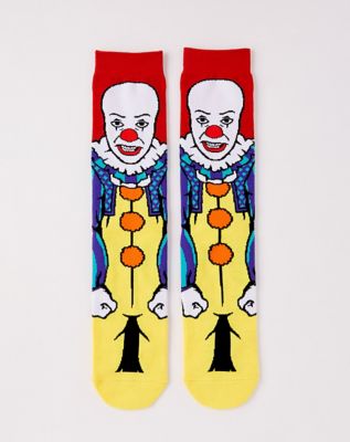 Pennywise Crew Socks - IT - Spencer's