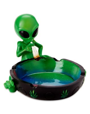 Smoking Alien Ashtray - Spencer's