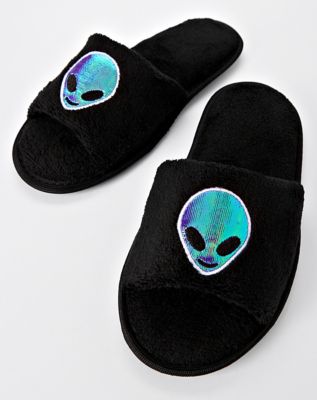 Slippers | Cute Womens Slippers, Funny Mens Slippers - Spencer's