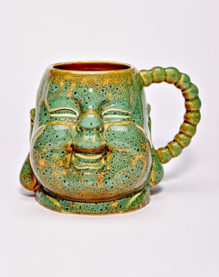 Happy Buddha Coffee Mug - 16 oz. - Spencer's