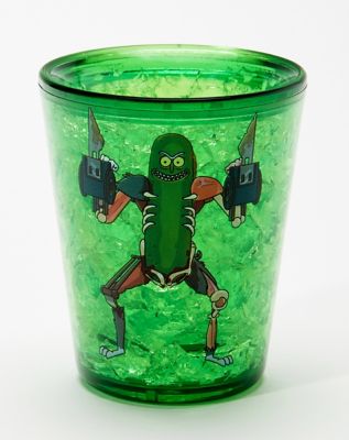 Freezer Pickle Rick Shot Glass 1.5 oz. - Rick and Morty - Spencer's