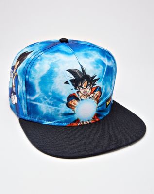 Goku Snapback Hat - Dragon Ball Z - Spencer's