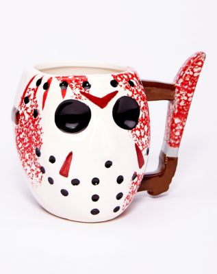 Jason Voorhees Coffee Mug - 24 oz. - Spencer's