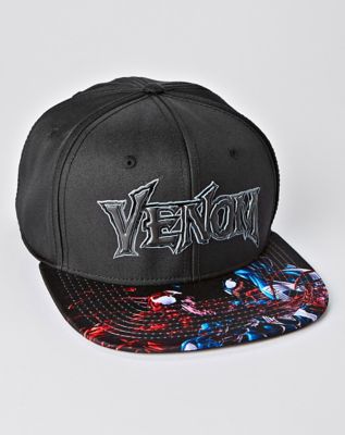 Venom Snapback Hat - Marvel - Spencer's