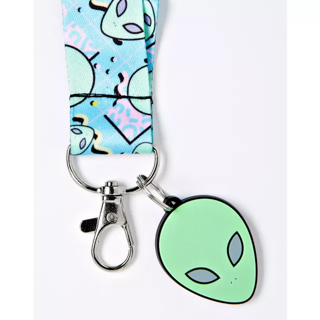 Alien Wrist Lanyard - Spencer's