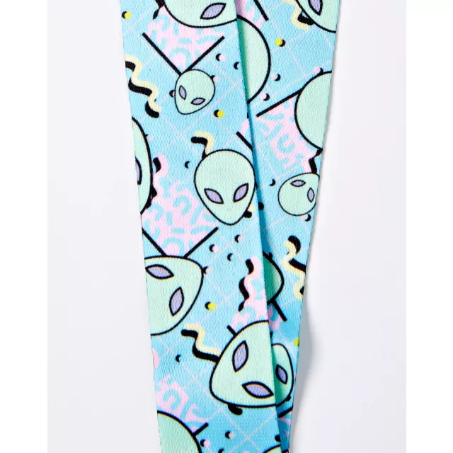 Alien Wrist Lanyard - Spencer's