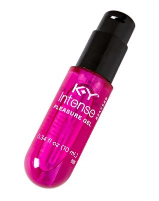 KY Intense Pleasure Gel - 0.34 oz. - Spencer's