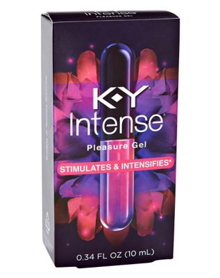 KY Intense Pleasure Gel - 0.34 oz. - Spencer's