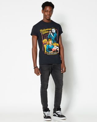 Michael Myers Halloween Safety T Shirt - Steven Rhodes - Spencer's