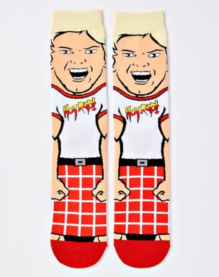 Roddy Piper 360 Crew Socks - WWE - Spencer's
