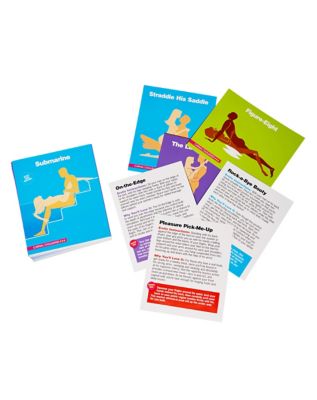 Cosmo Kama Sutra Sex Deck - Spencer's