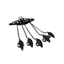 CZ Chain Hand Jewelry - Spencer's