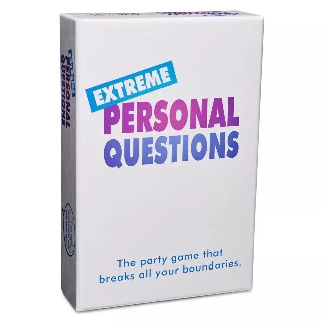 Extreme Personal Questions Card Game - Spencer's