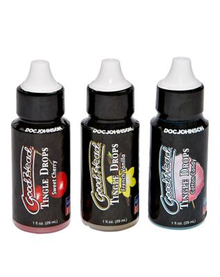 Good Head Tingle Drops - 3 Pack - Spencer's