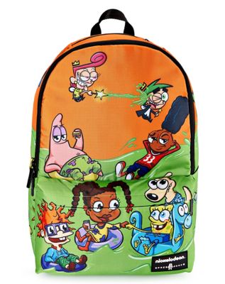 Sprayground X Nickelodeon 90s Slime Backpack | Ahoy Comics