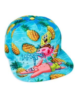SpongeBob SquarePants Snapback Hat - Spencer's