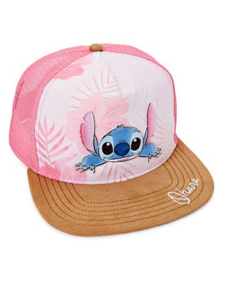 Tropical Ohana Stitch Trucker Hat - Disney - Spencer's