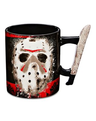 Jason Voorhees Coffee Mug 20 oz. - Friday the 13th - Spencer's