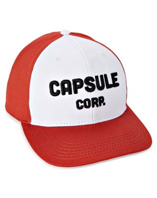 Capsule Corp Snapback Hat - Dragon Ball Z - Spencer's