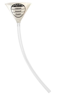 Chug-O-Meter Beer Bong - Spencer's