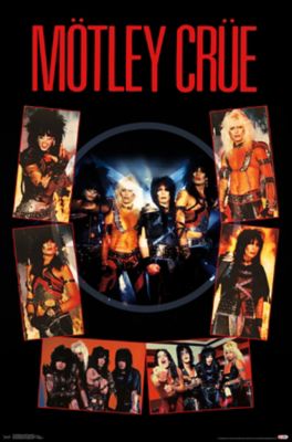 Motley Crue Poster - Spencer's