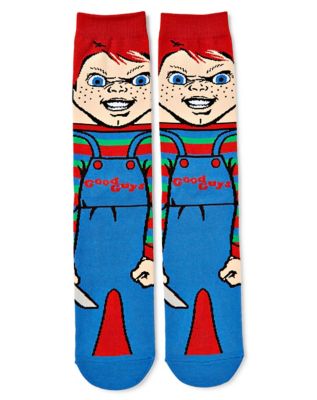 360 Chucky Crew Socks - Spencer's