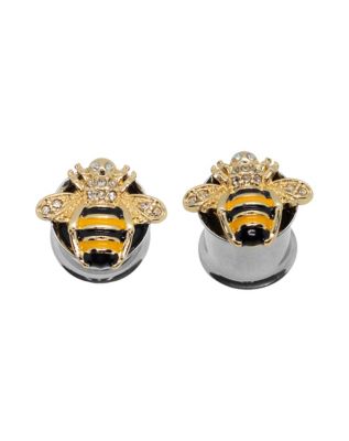 CZ Bumble Bee Plugs - Spencer's