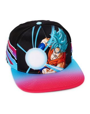 Goku Snapback Hat - Dragon Ball Z - Spencer's