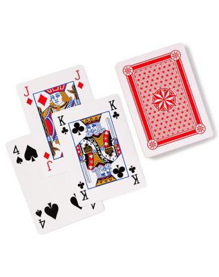 Jumbo Size Playing Cards - Spencer's
