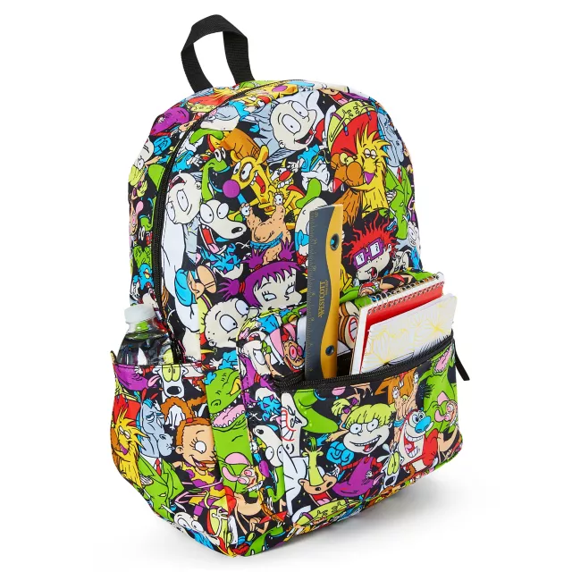 Nicktoons Rewind Backpack - Nickelodeon - Spencer's