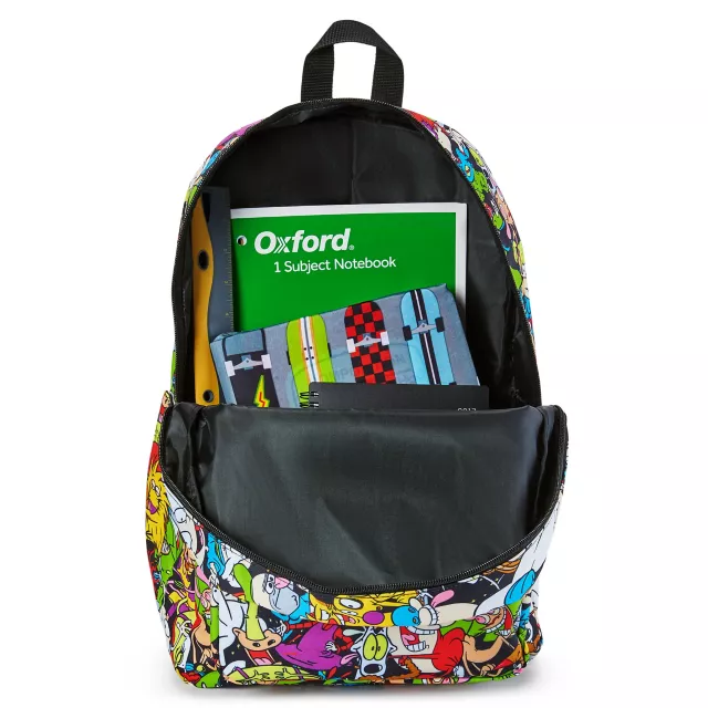 Nicktoons Rewind Backpack - Nickelodeon - Spencer's