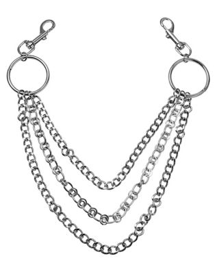 Triple Layer Curb Link Chain - Spencer's