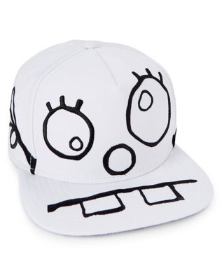 DoodleBob Snapback Hat - SpongeBob SquarePants - Spencer's