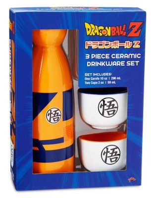 Dragonball Z Sake Set - 19 oz. - Spencer's