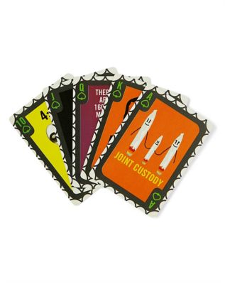 I Heart Weed Playing Cards - Spencer's
