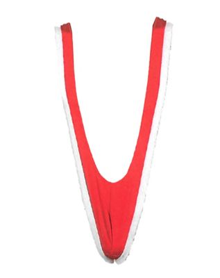 Red Christmas Mankini - Spencer's