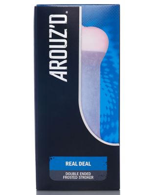 Real Deal Frosted Stroker - Arouz'd - Spencer's