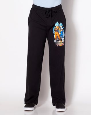 Super Saiyan Blue Goku and Vegeta Pants – Dragon Ball FighterZ - Spencer's