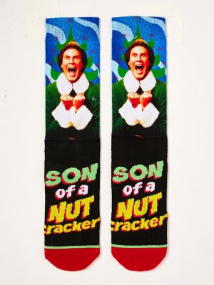 Son of a Nutcracker Crew Socks - Elf - Spencer's