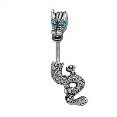 Dragon navel ring store