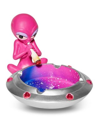 Pink Alien Ashtray - Spencer's