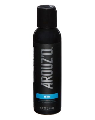 So Wet Lube 4 oz. - Arouz'd - Spencer's