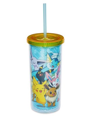 Pokémon Cup with Straw – 20 oz. - Spencer's