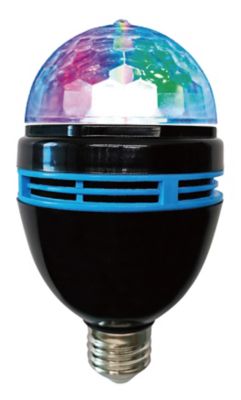 Sound-Responsive LED Disco Light Bulb - Spencer's