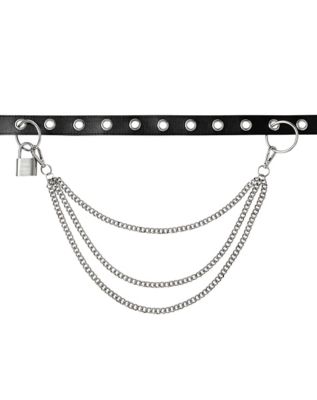 Chain Lock Belt - Spencer's