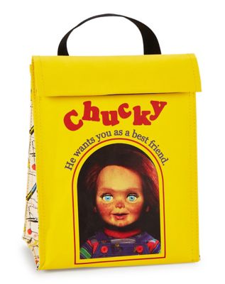 Roll Top Chucky Lunch Box - Child's Play - Spencer's