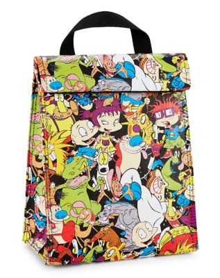 Roll Top Throwback Nick Rewind Lunch Box - Nickelodeon - Spencer's